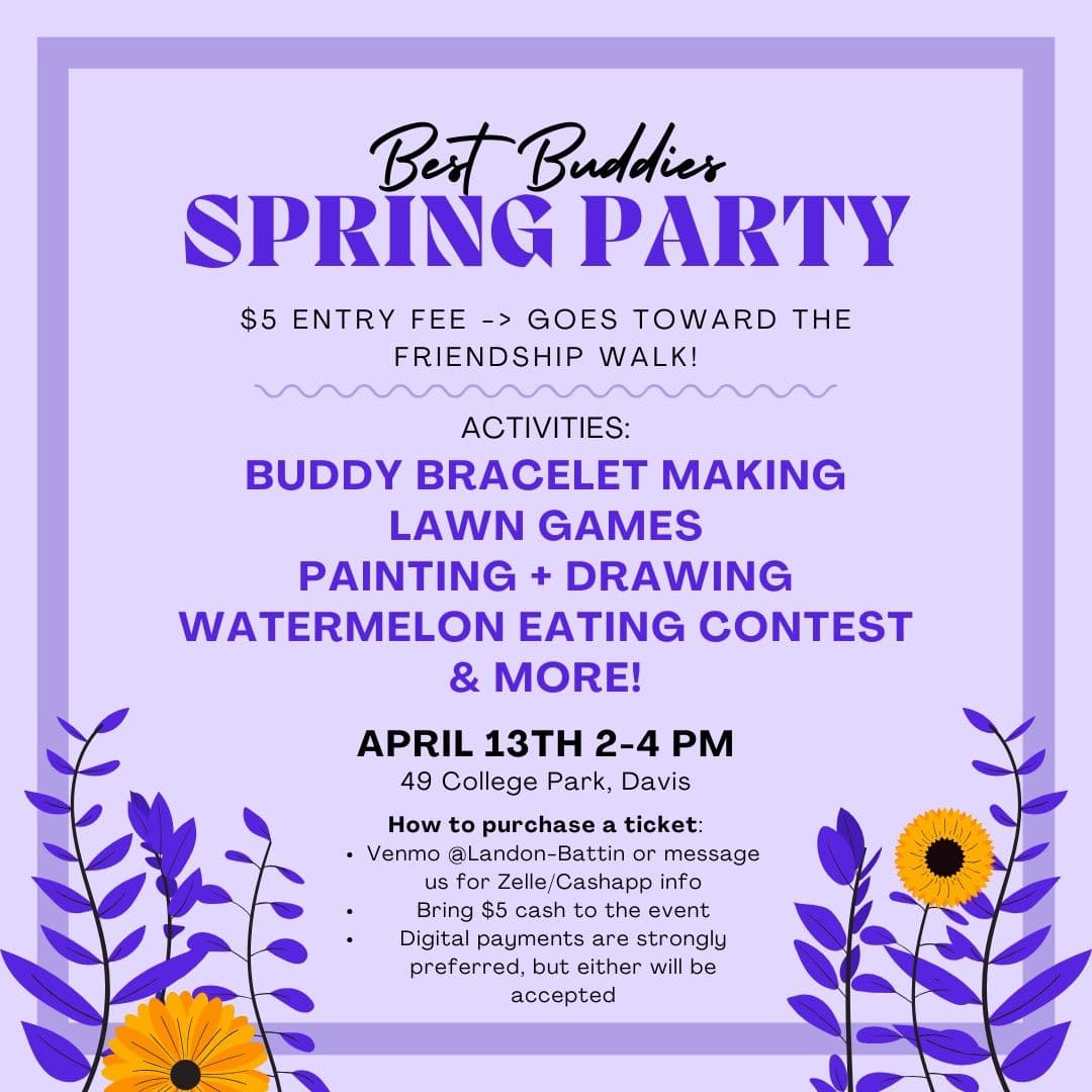 #include Best Buddies Website Demo